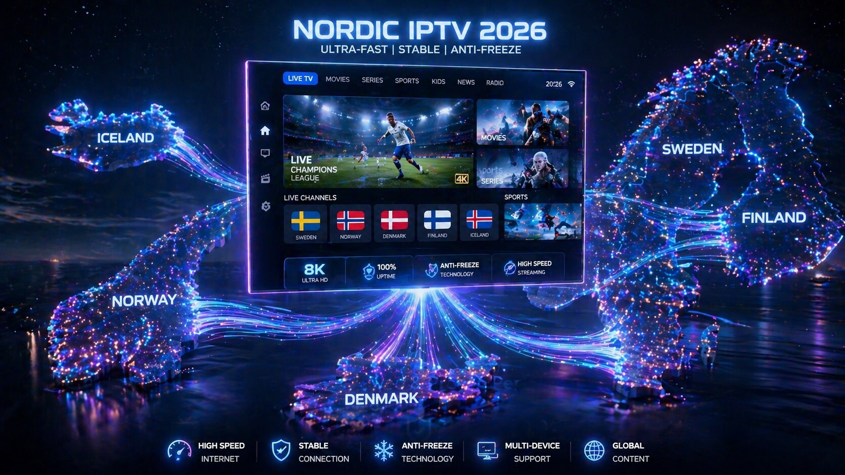 IPTV vs Traditional TV Subscriptions in Sweden: A Real Cost Comparison ...